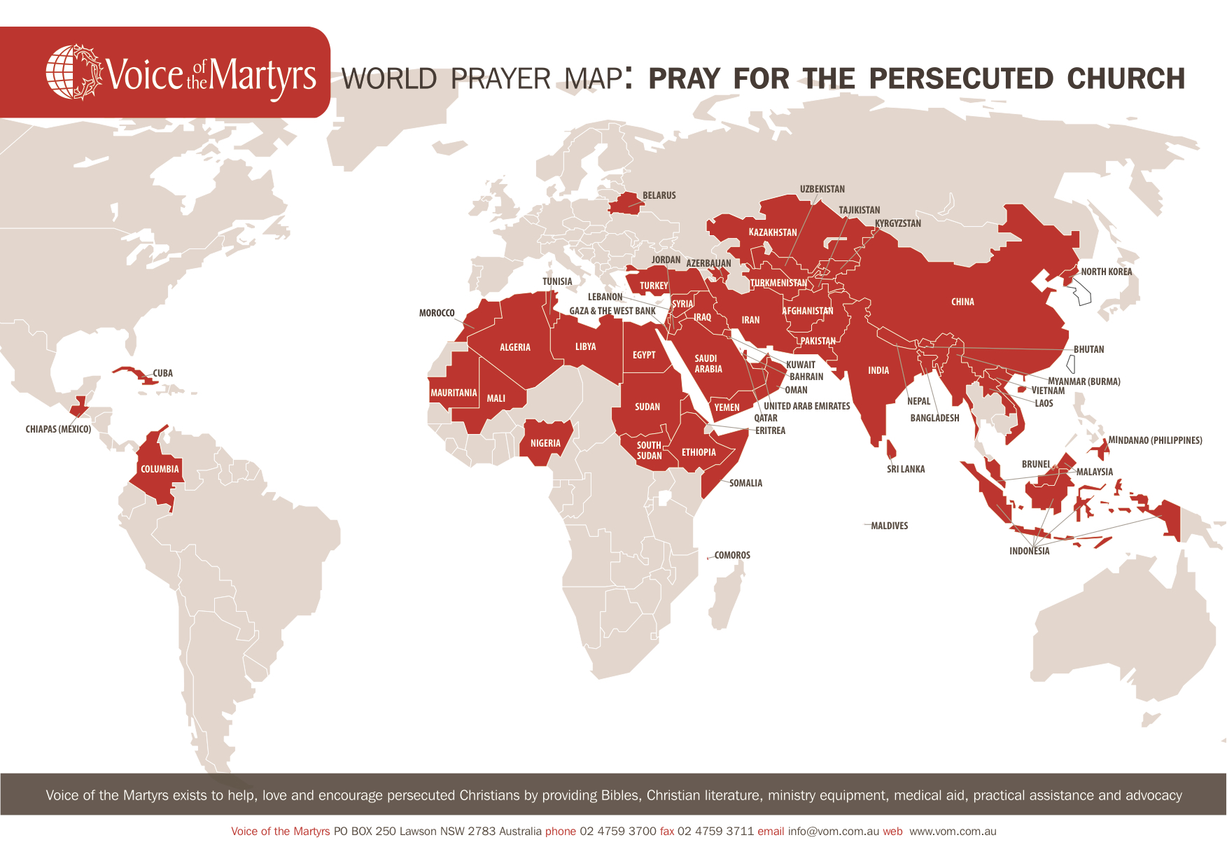 RestrictedWorldMapA4-2015-LowRes-copy | Lighthouse Baptist Church