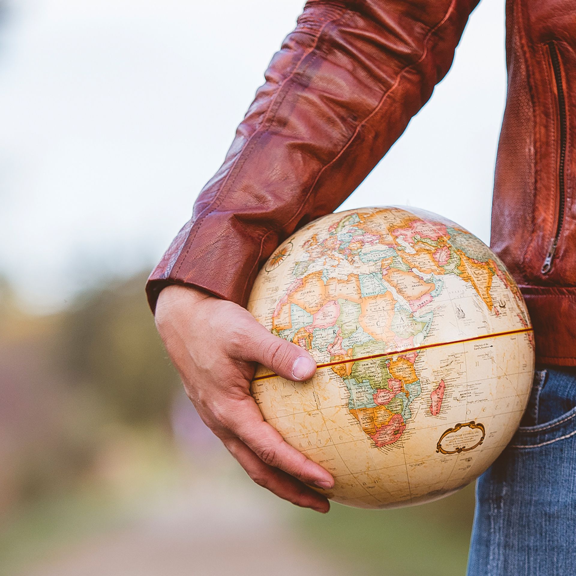 missions globe2 | Lighthouse Baptist Church