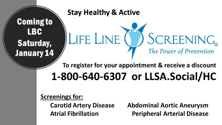 Life Line Screening | Lighthouse Baptist Church