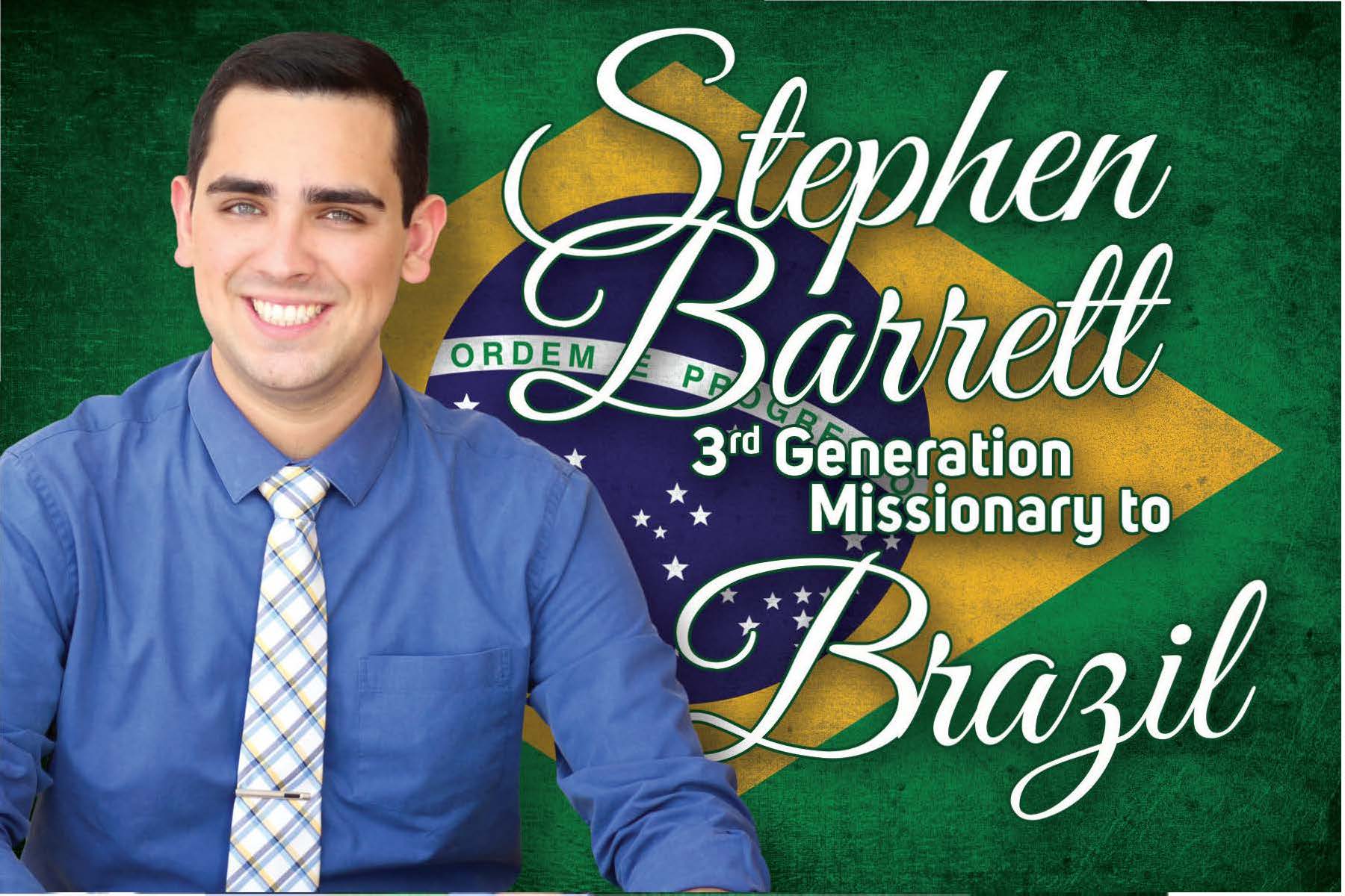Barrett, stephen | Lighthouse Baptist Church